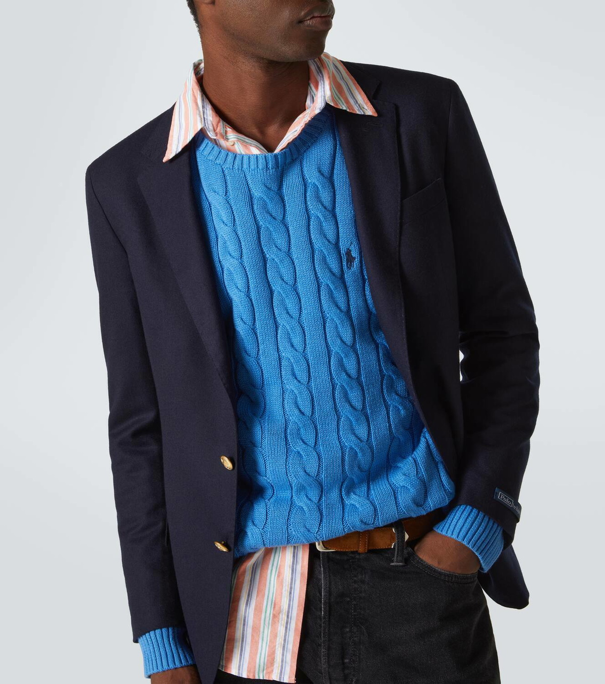 Polo Ralph Lauren The Iconic Doeskin wool blazer Polo Ralph Lauren