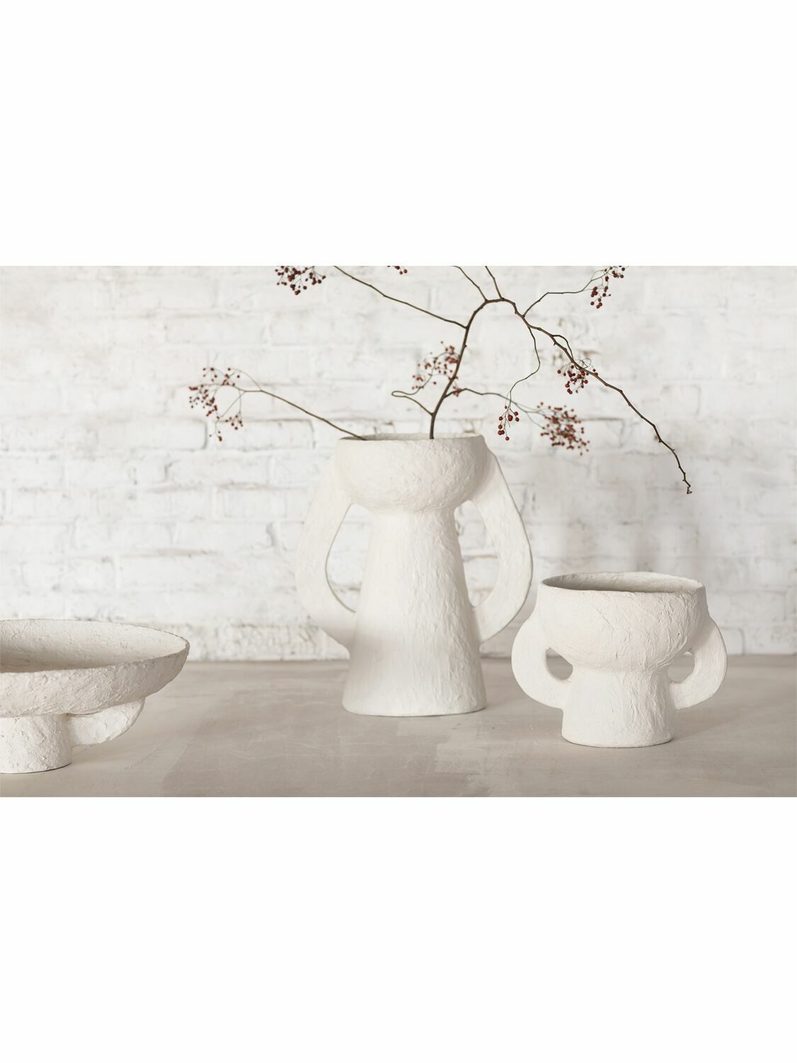 SERAX White Earth Vase Serax