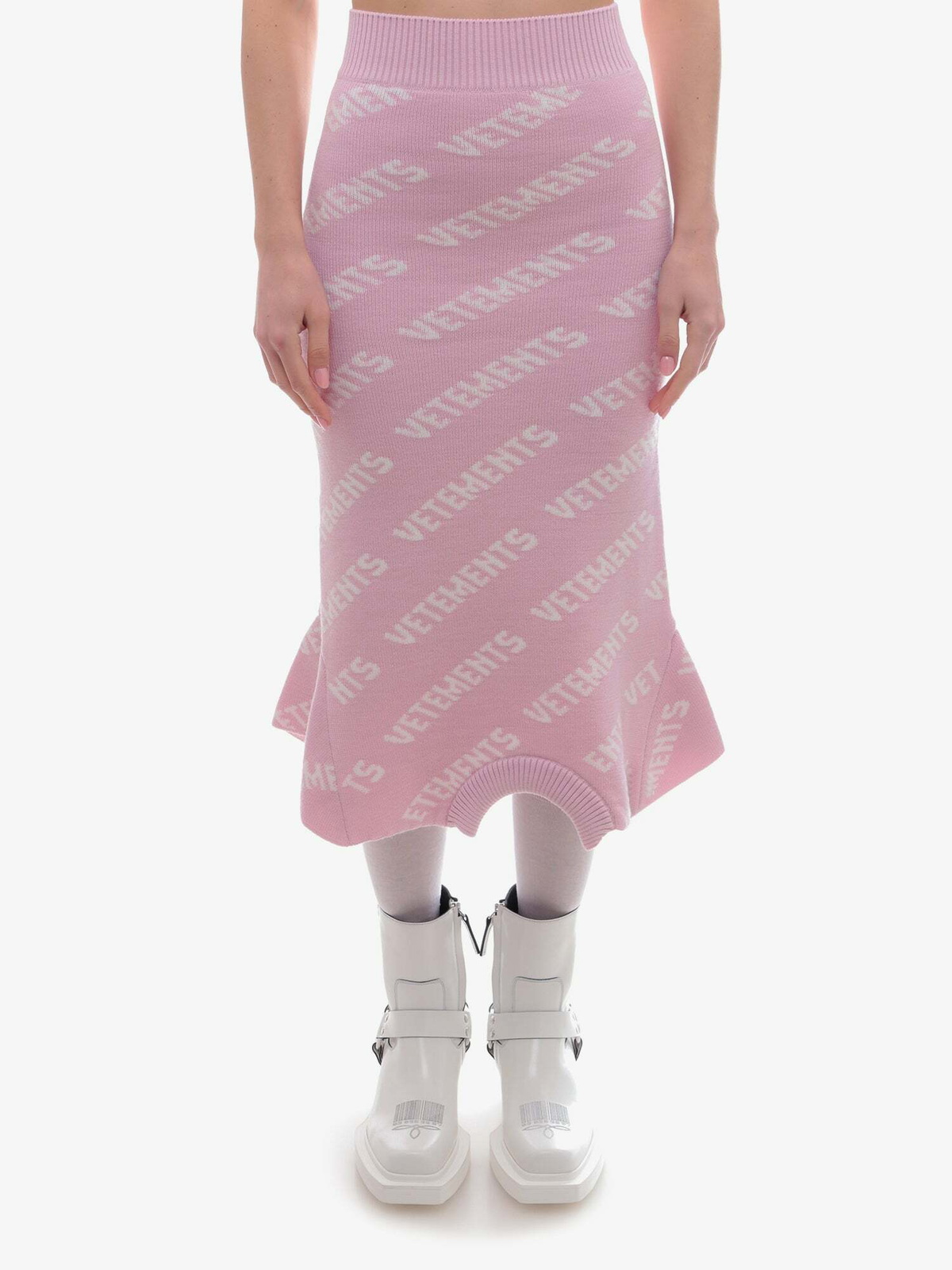 Vetements Skirt Pink Womens Vetements
