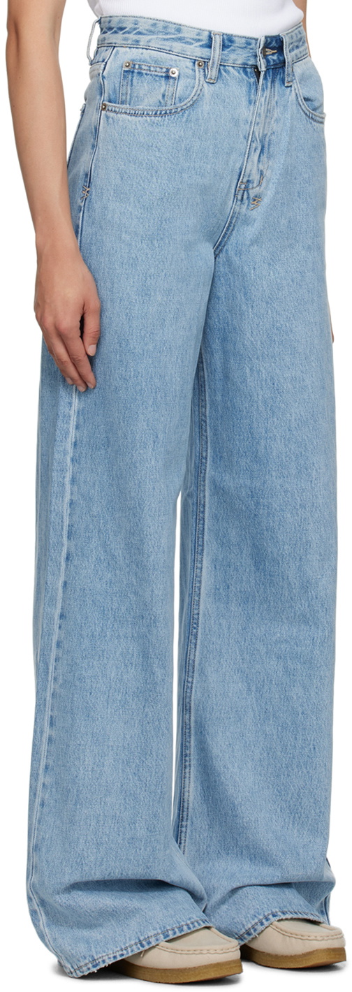 Ksubi Blue Strider Jeans Ksubi