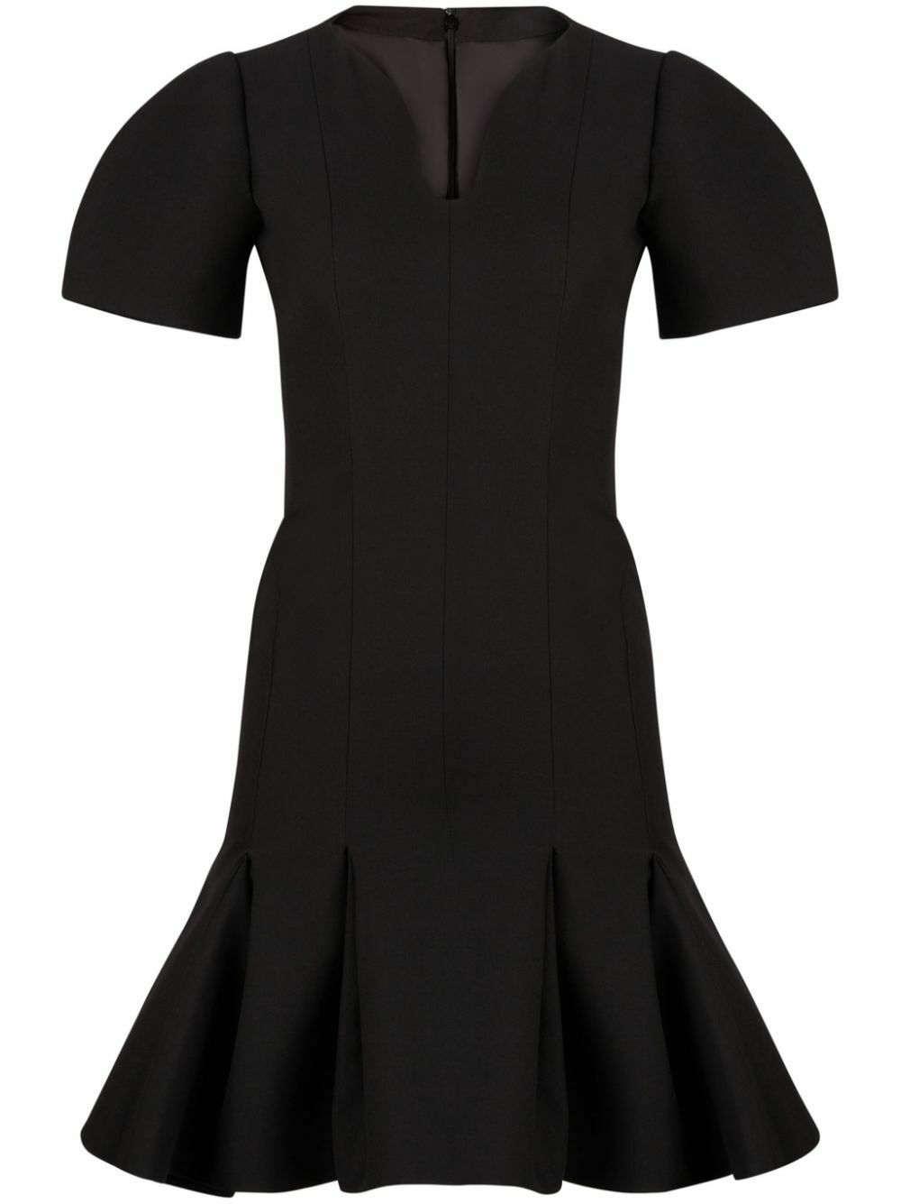 Nina Ricci Puplum Dress Nina Ricci