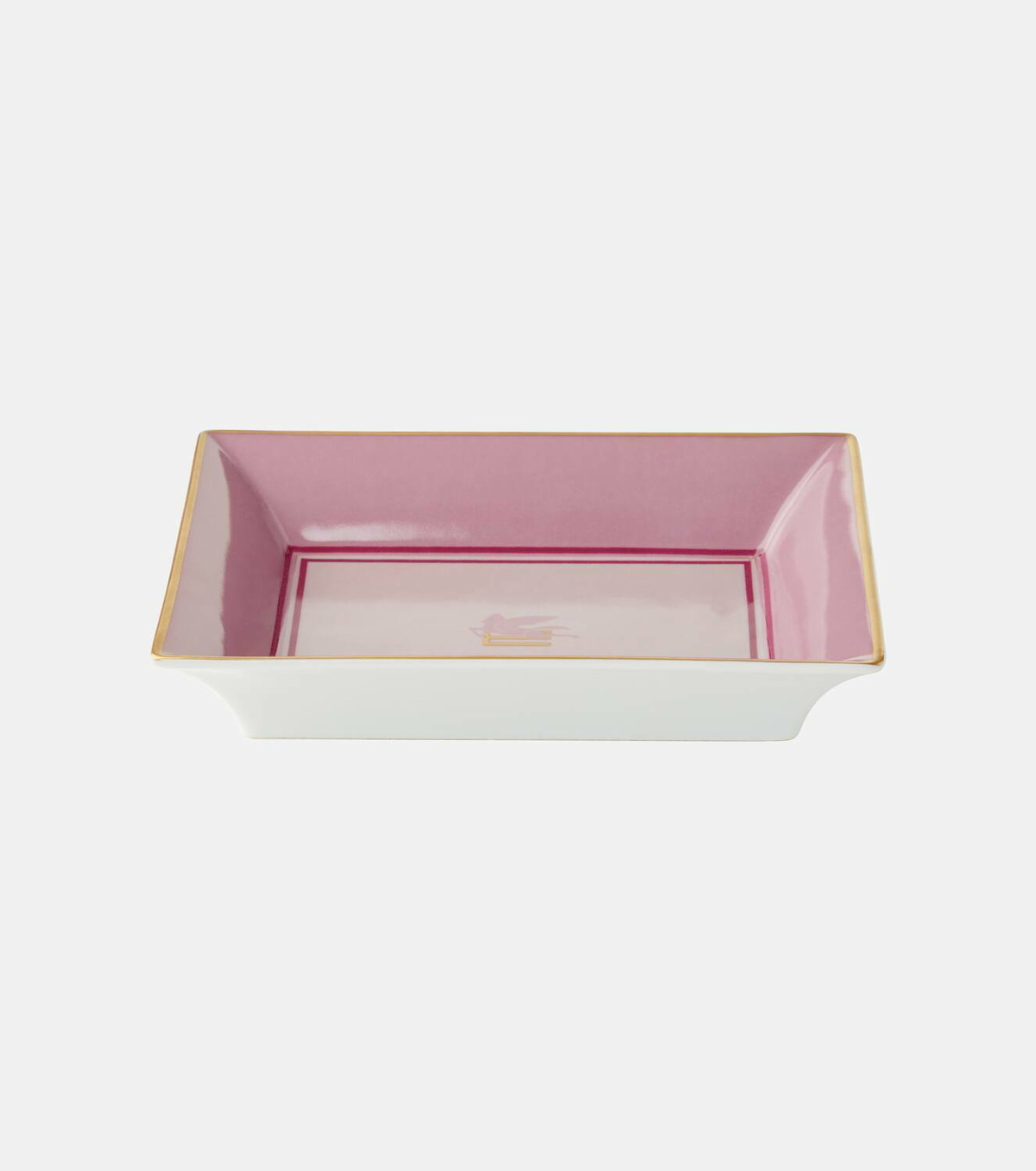 Etro Pegaso porcelain decorative tray Etro
