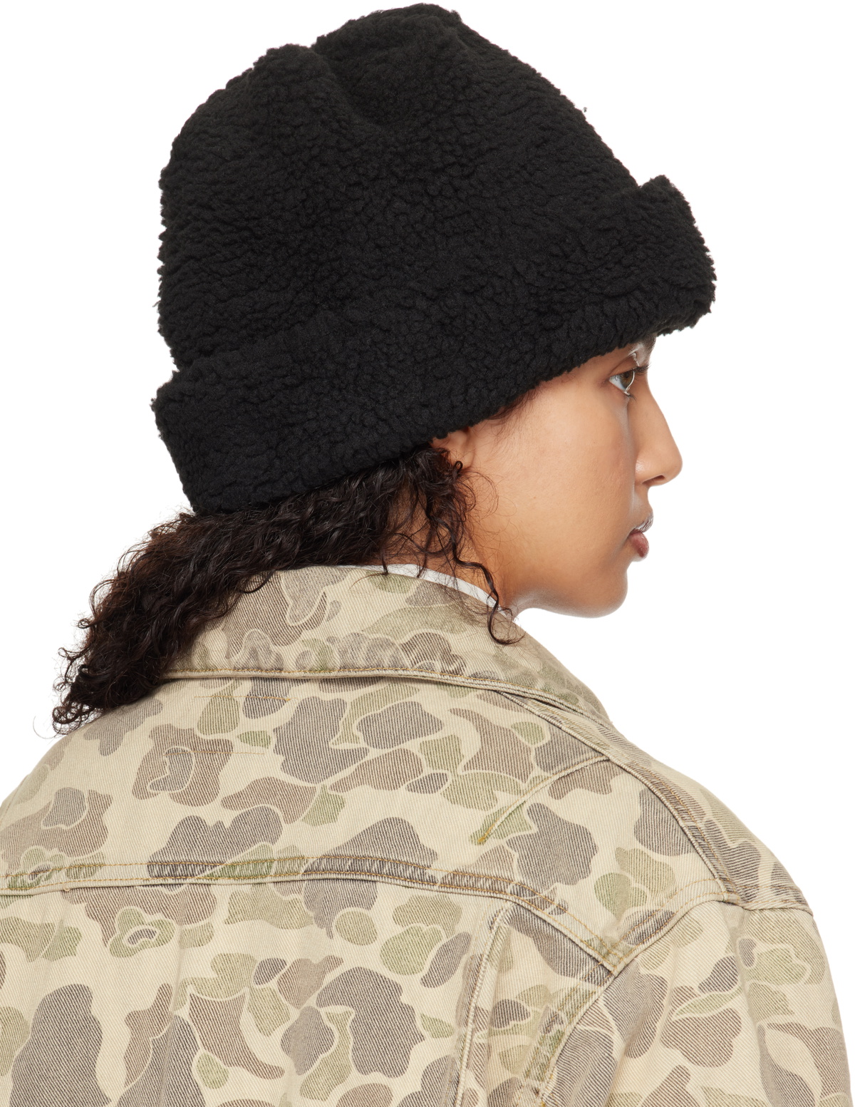 Carhartt Work In Progress Black Prentis Beanie Carhartt WIP