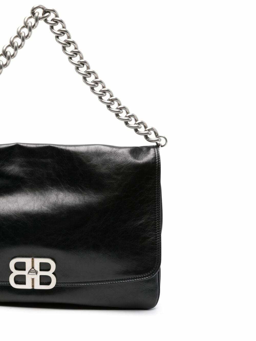 BALENCIAGA - Bb Soft Large Leather Handbag Balenciaga