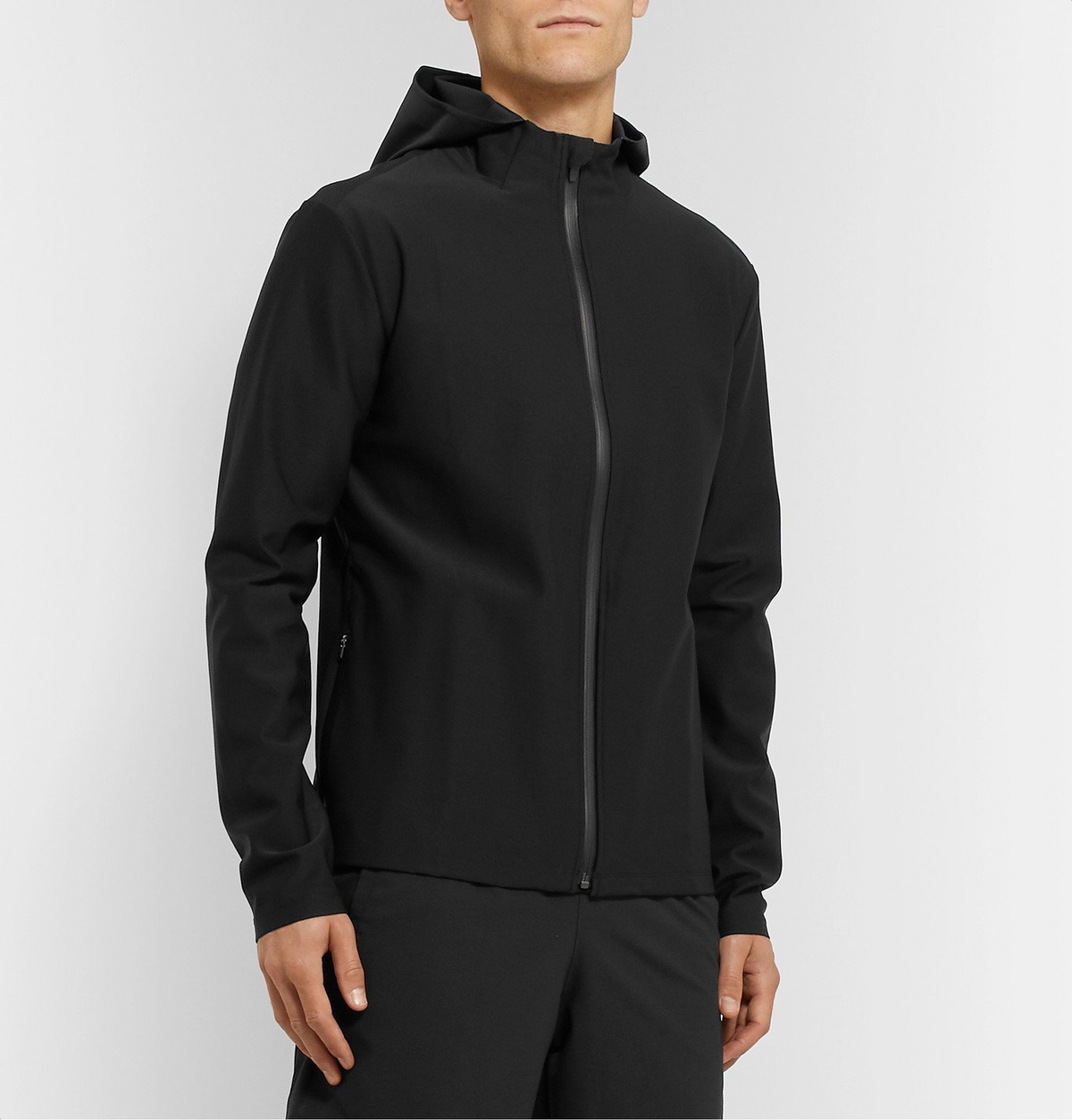 CASTORE - SL Pro Stretch Tech-Jersey Jacket - Black CASTORE