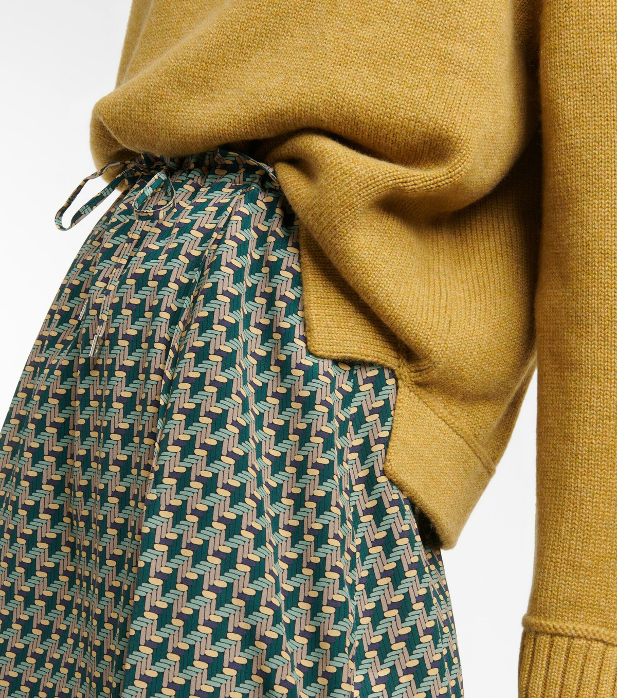 Loro Piana - Lina Harridge Pike silk maxi skirt Loro Piana