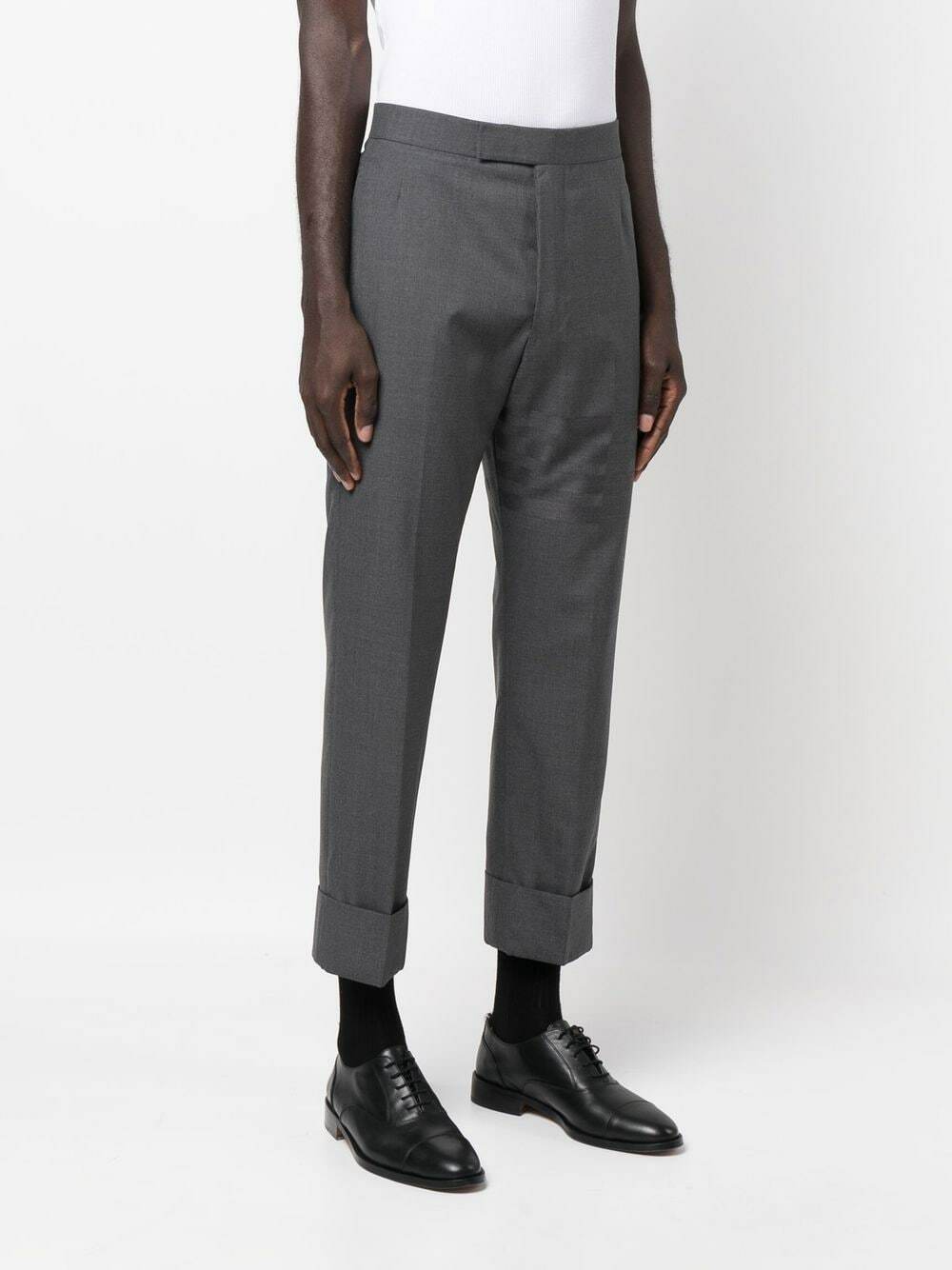 THOM BROWNE - Wool Trousers Thom Browne