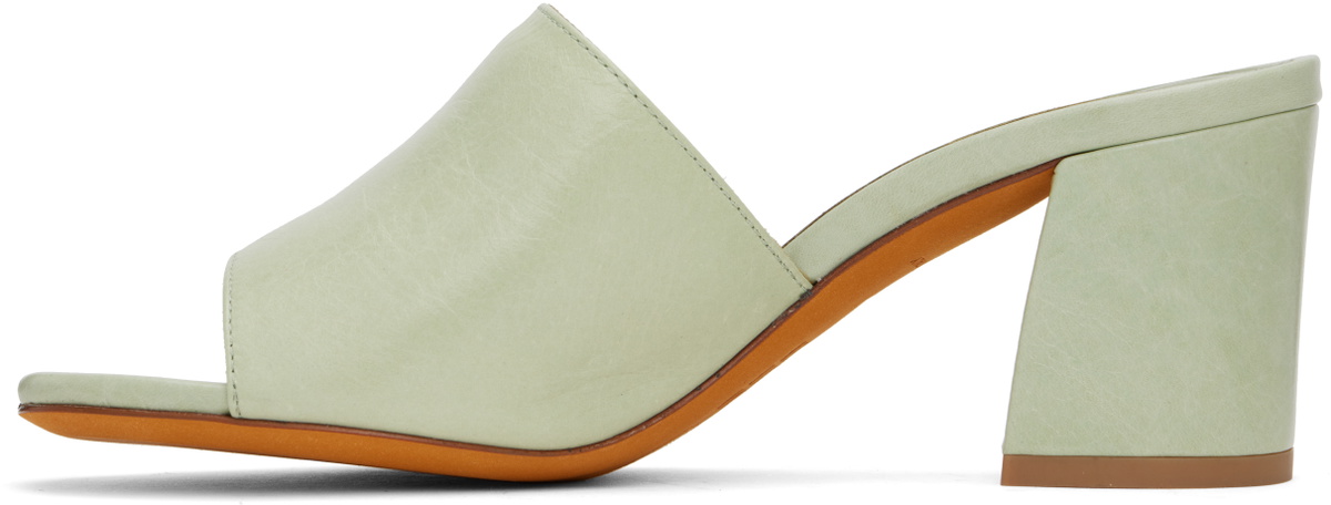 Maryam Nassir Zadeh Green Mar Mules Maryam Nassir Zadeh