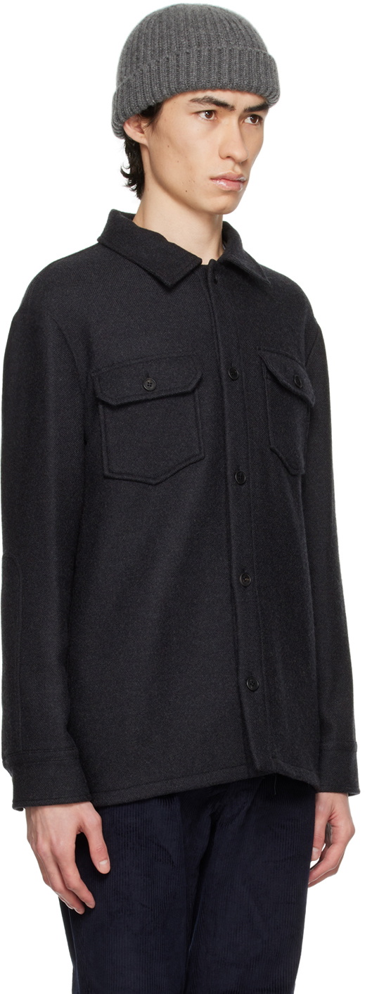 Gabriela Hearst Gray Fargo Jacket Gabriela Hearst