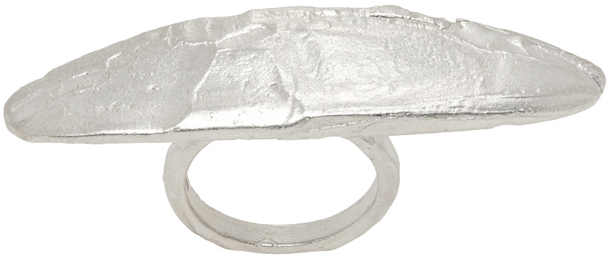 Alighieri Silver 'The Ancient Incantations' Ring Alighieri