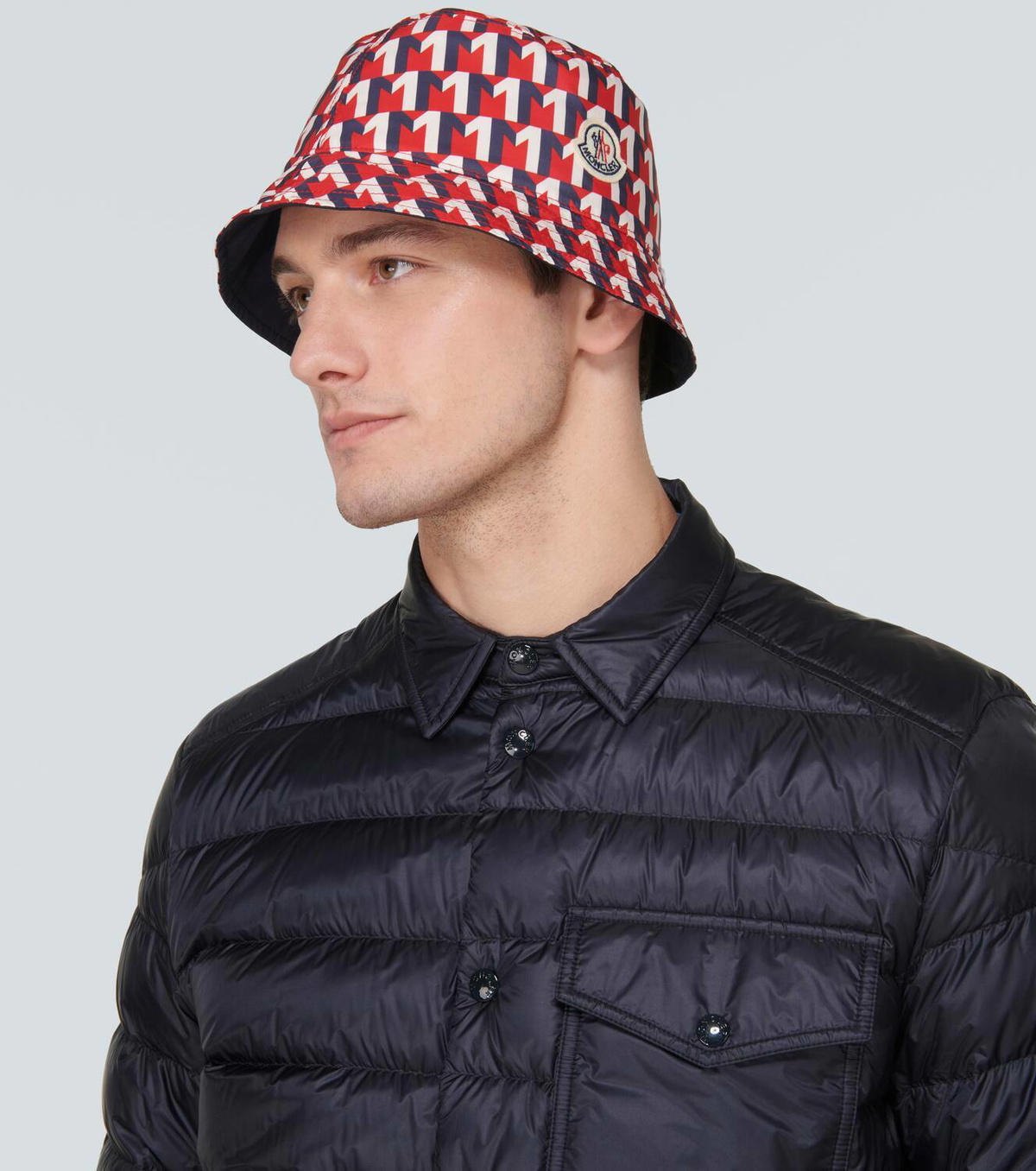 Moncler Logo bucket hat Moncler