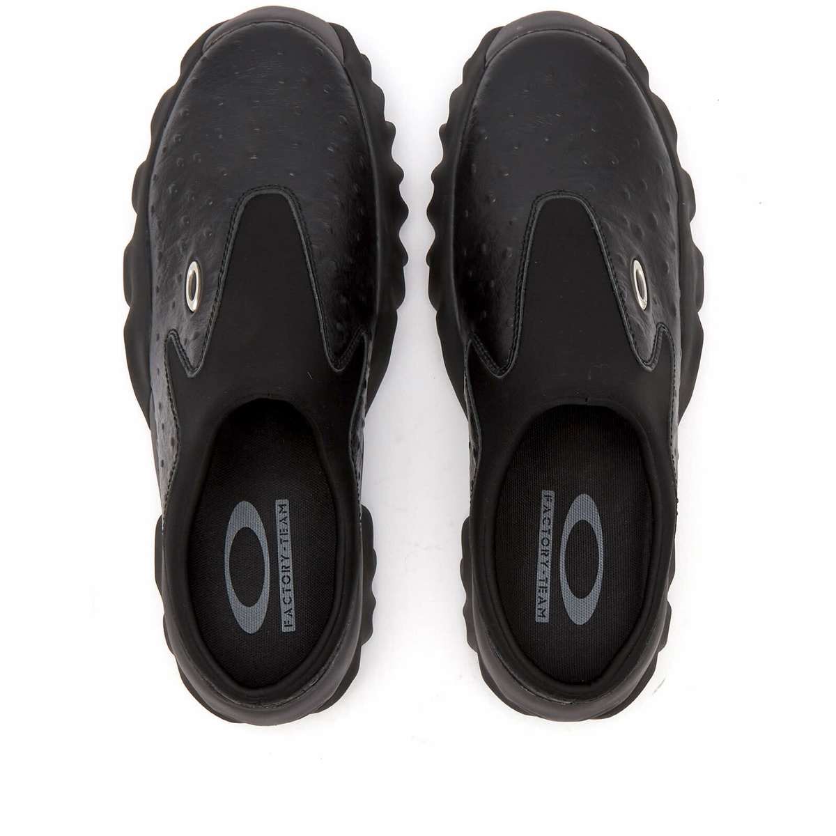 Oakley Men's Factory Team Ostrich Chop Saw Mule in Black Oakley
