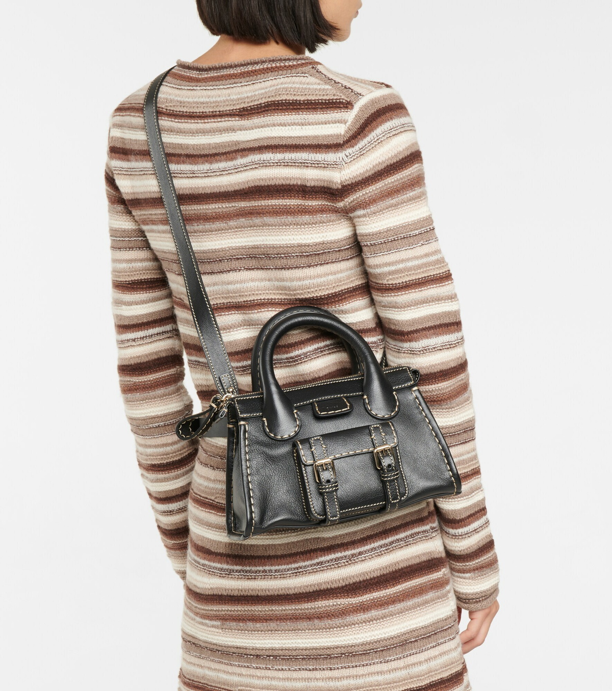 Chloe - Edith Mini leather tote Chloe