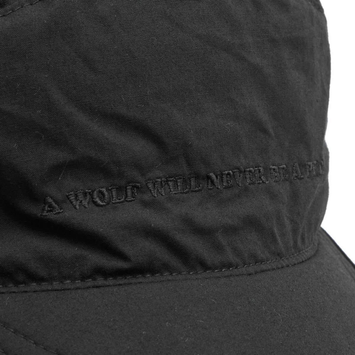 Undercover Men's Hunting Cap in Black Undercover