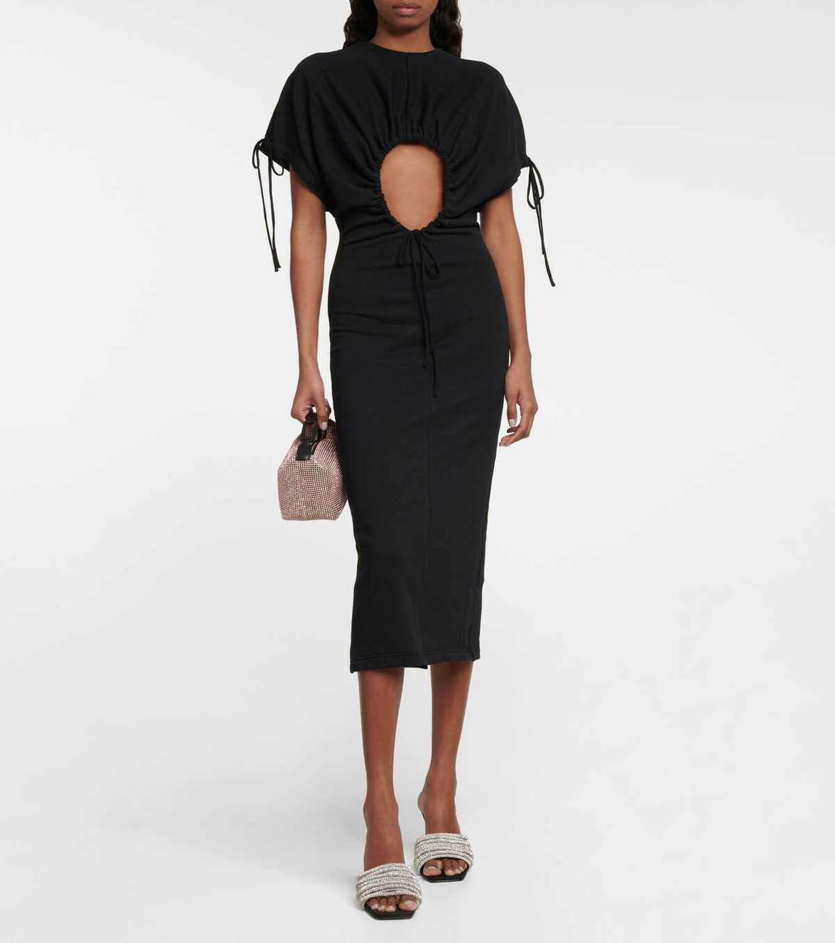 Eéra Moonbag leather clutch EÉRA