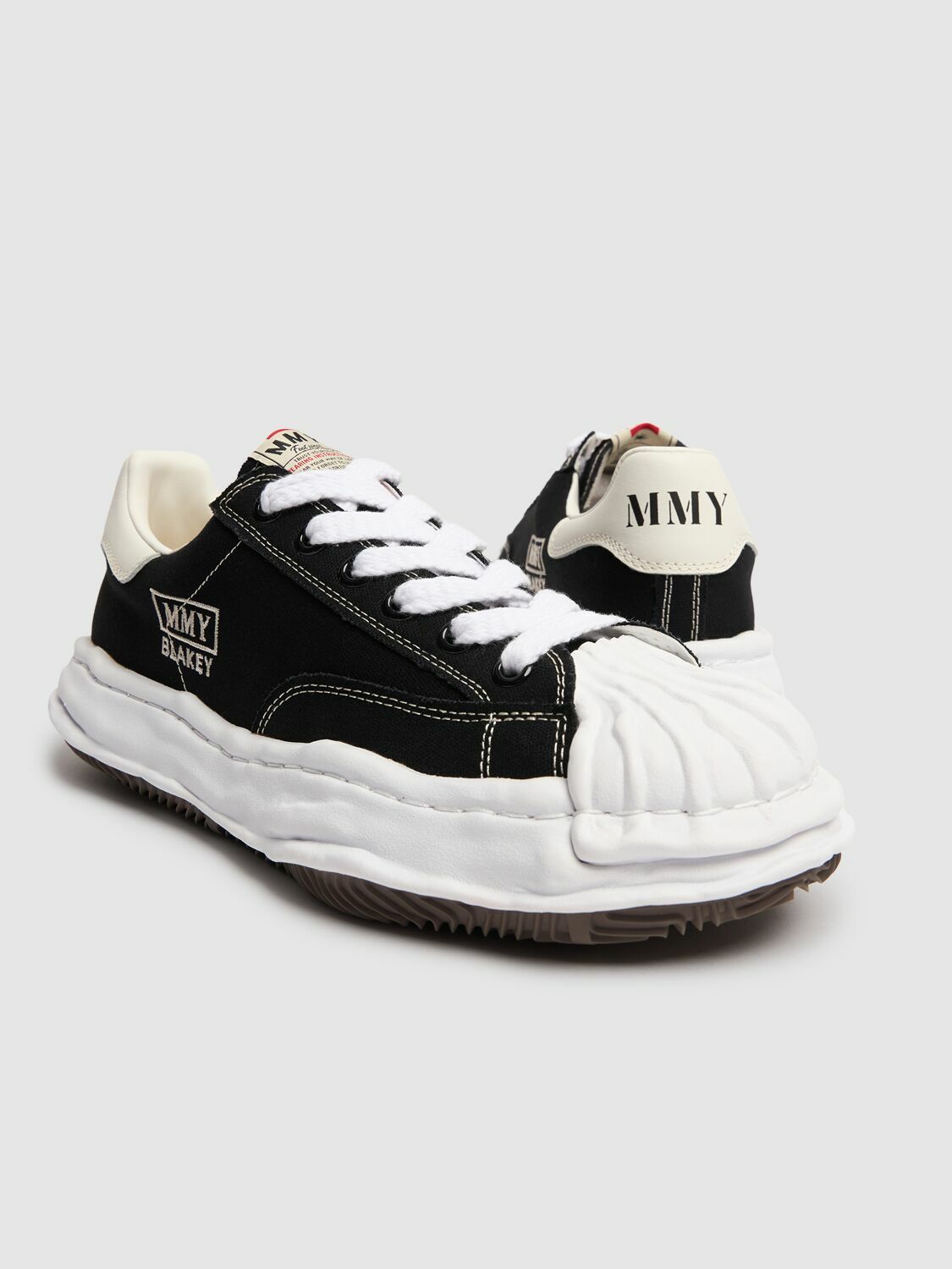 MIHARA YASUHIRO Blakey Low Canvas Sneakers Maison MIHARA YASUHIRO
