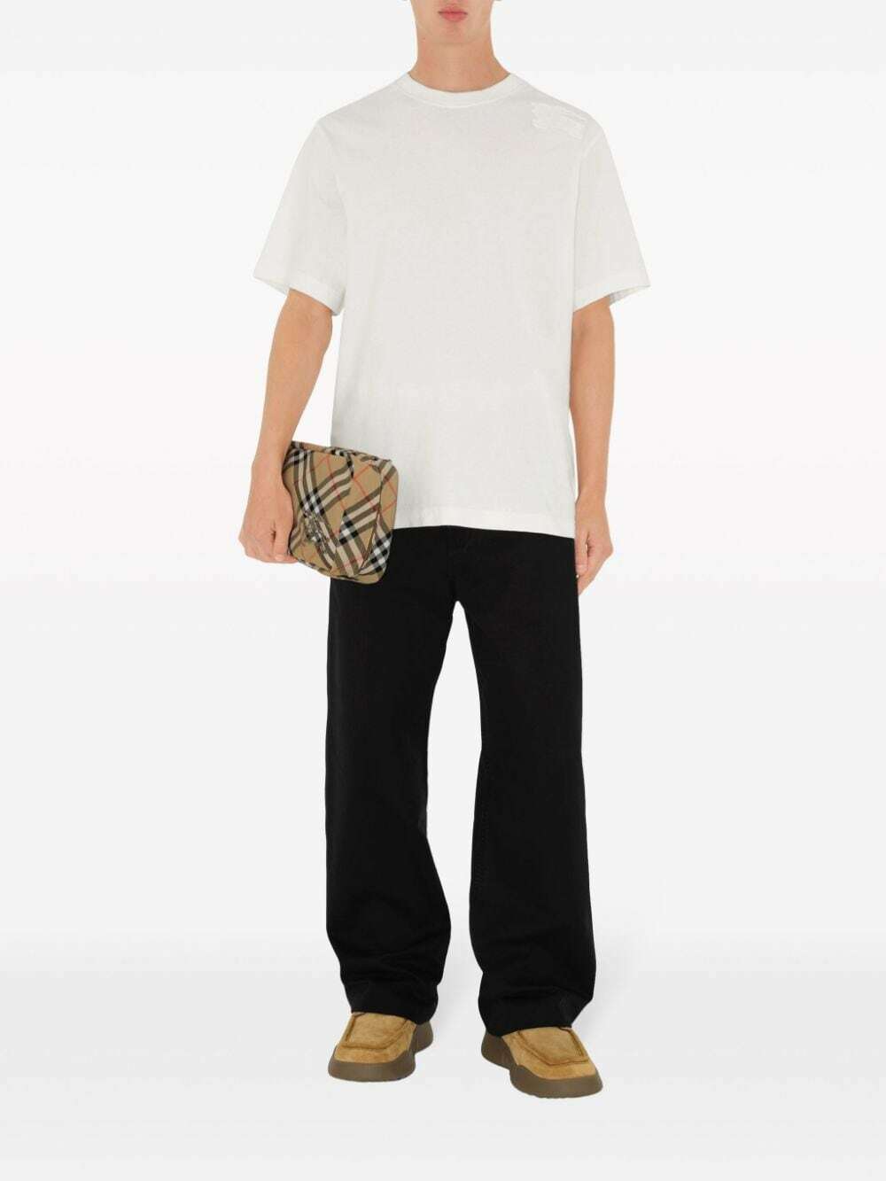 BURBERRY - Check Mini Bag Burberry