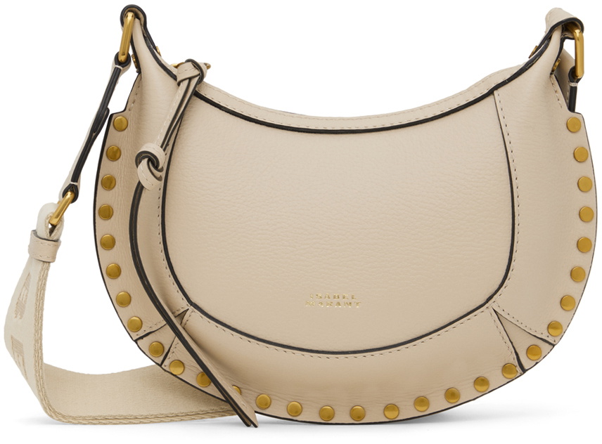 Isabel Marant Beige Mini Moon Bag Isabel Marant