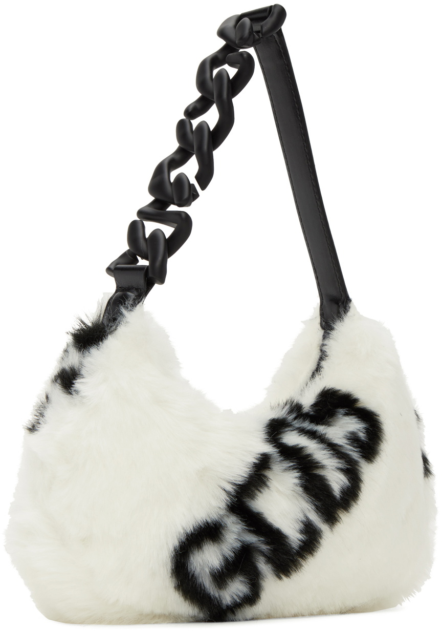 GCDS White Daily Bag GCDS