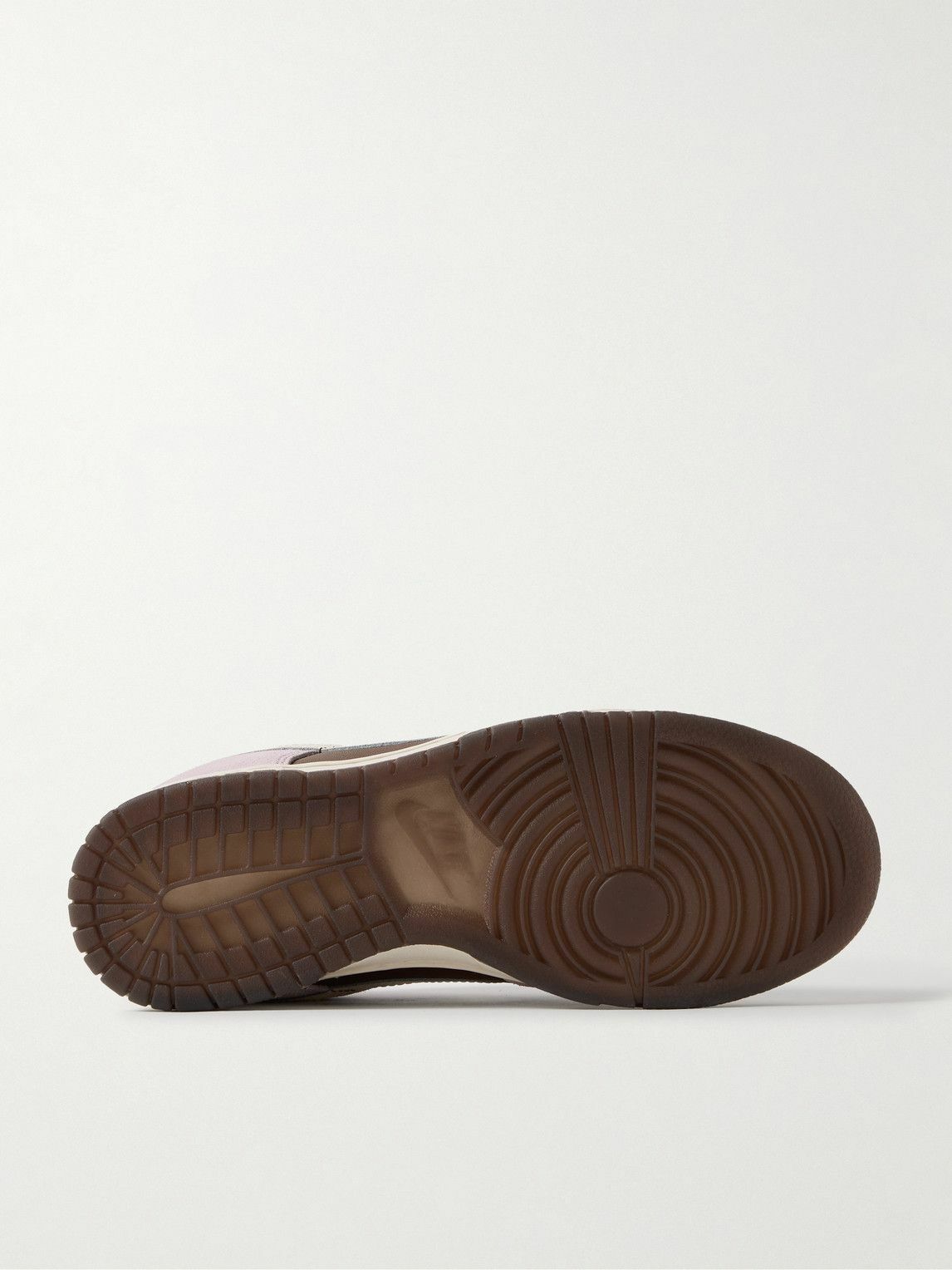 Nike - Dunk Low Leather and Suede Sneakers - Multi Nike