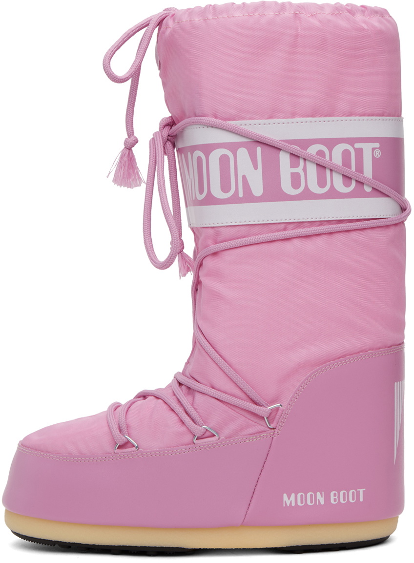 Moon Boot Pink Icon Boots Moon Boot