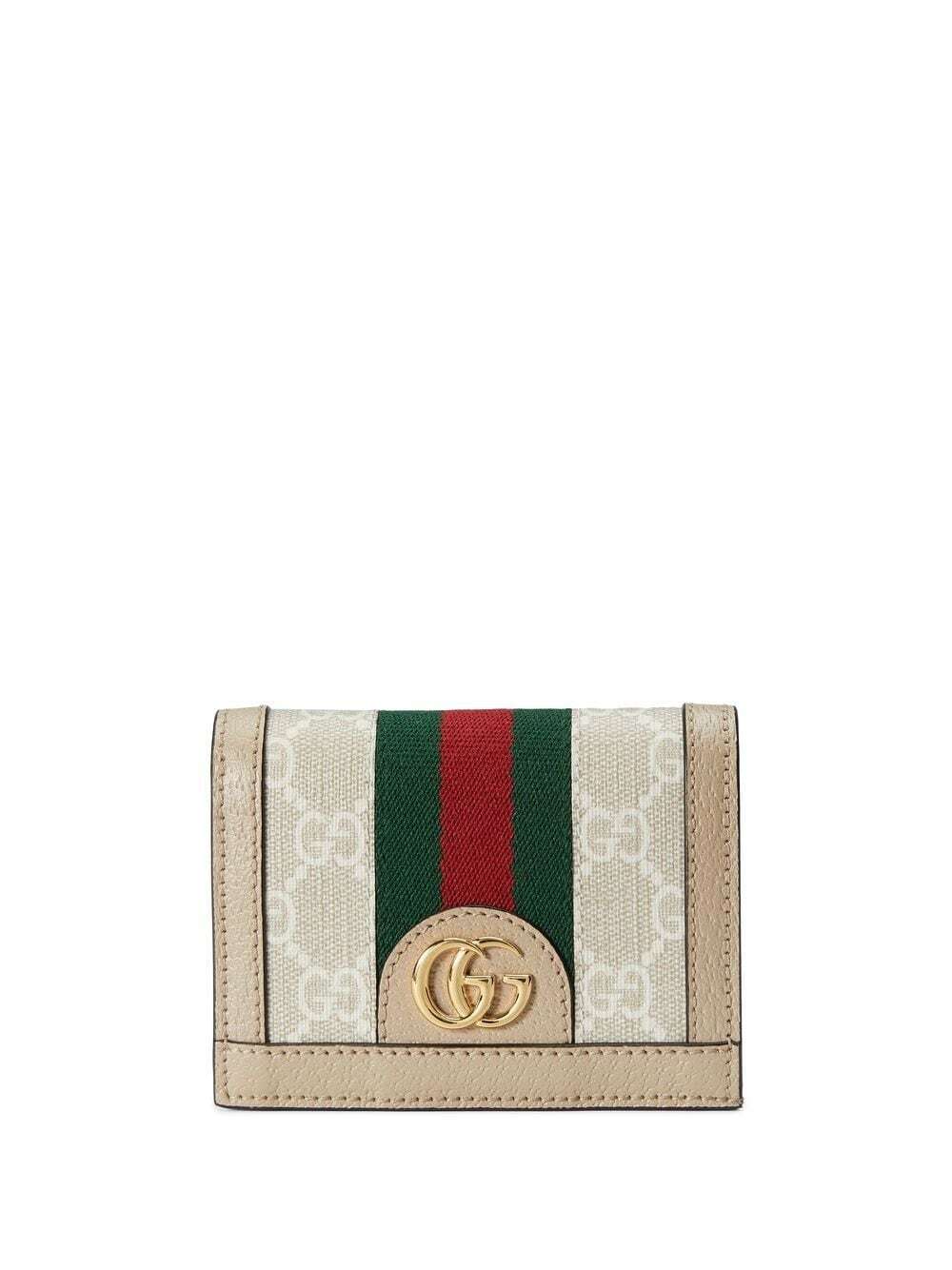 GUCCI - Ophidia Gg Supreme Credit Card Case Gucci