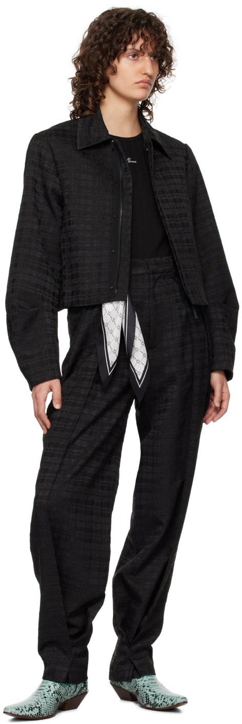 ADER error Black Ani Jacket ADER error