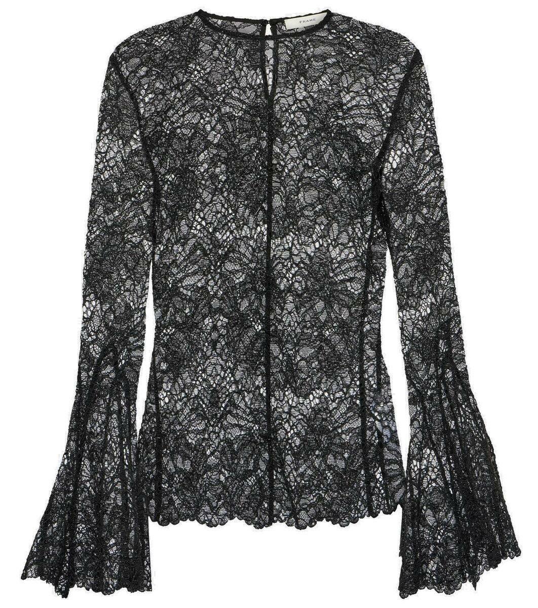 Frame Lace top Frame Denim