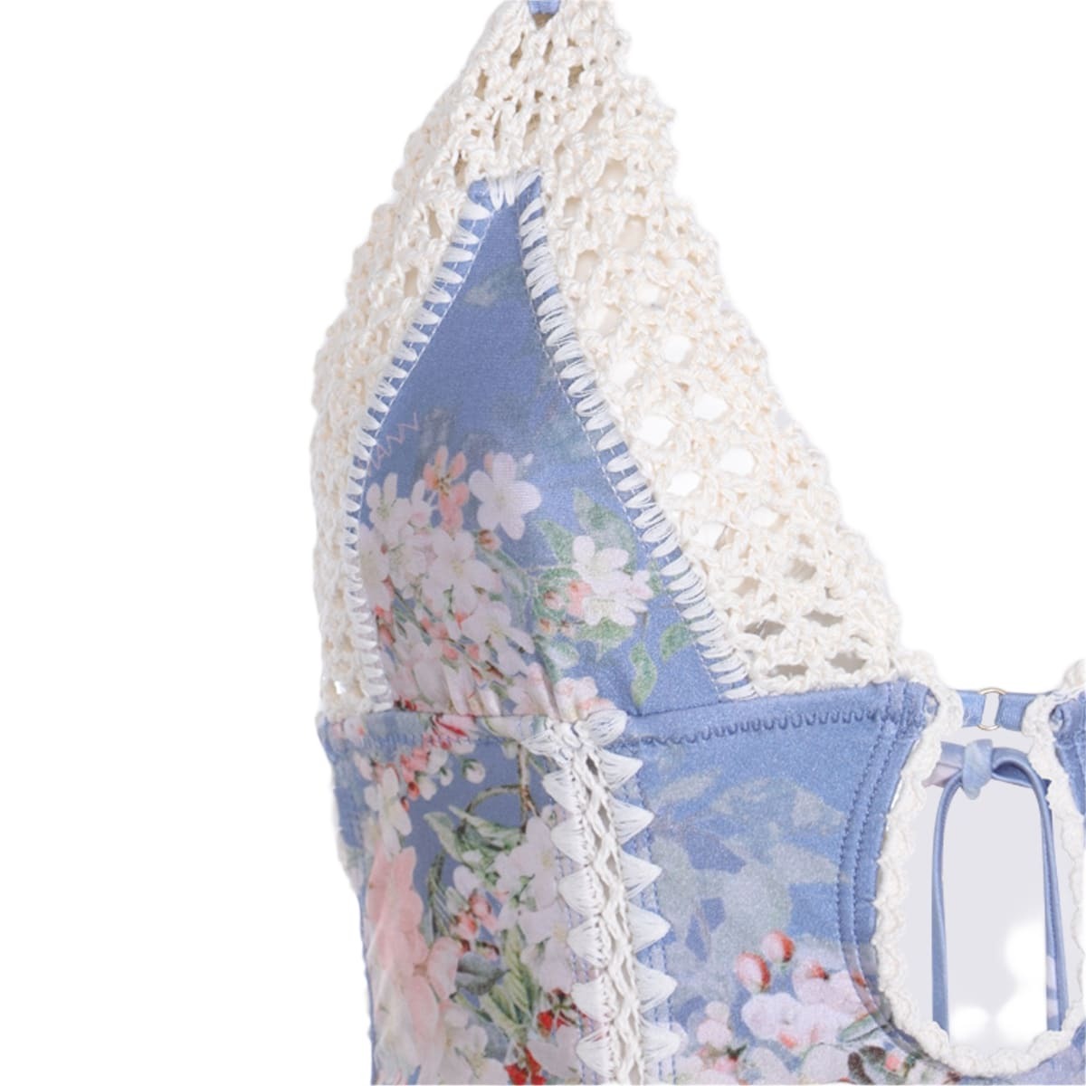Zimmermann Blue Beachwear Zimmermann