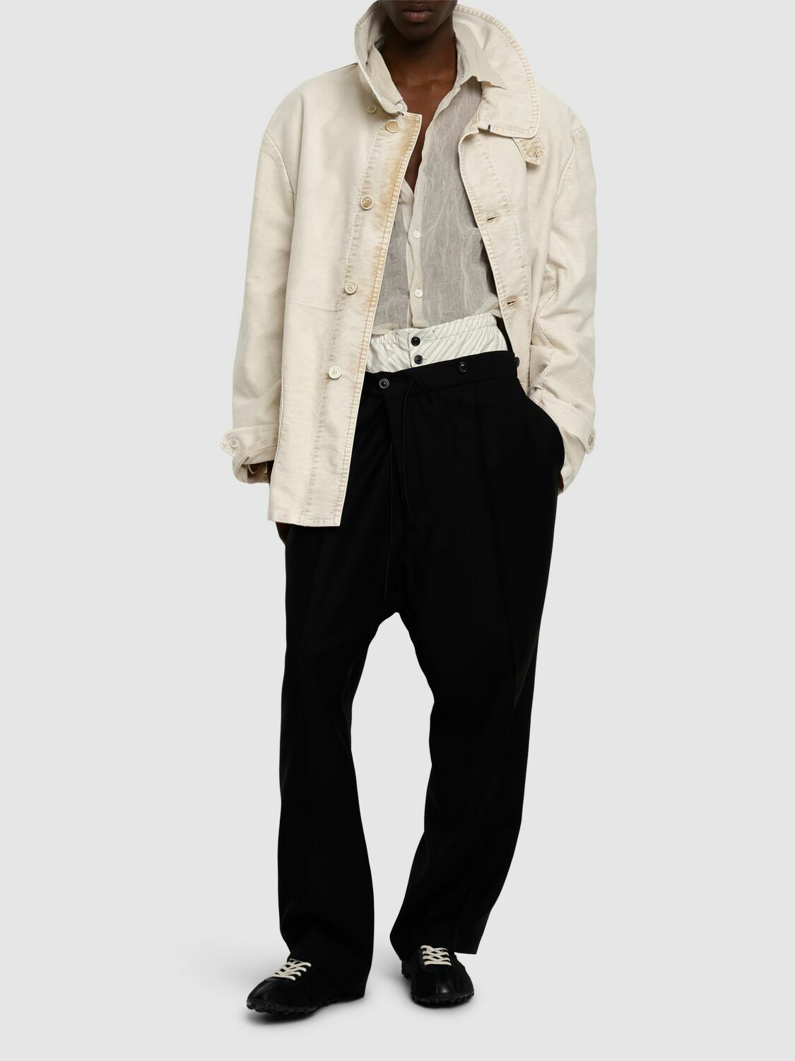 MAISON MARGIELA Cotton Casual Jacket Maison Margiela