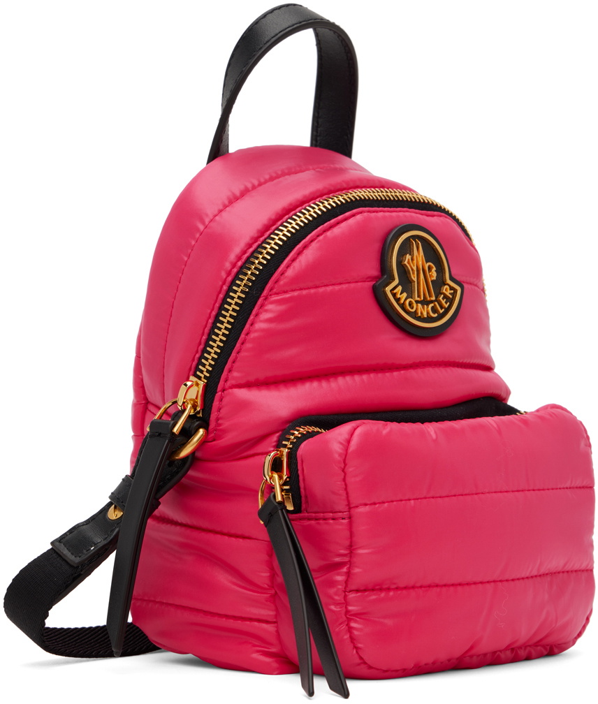 Moncler Pink Small Kilia Bag Moncler
