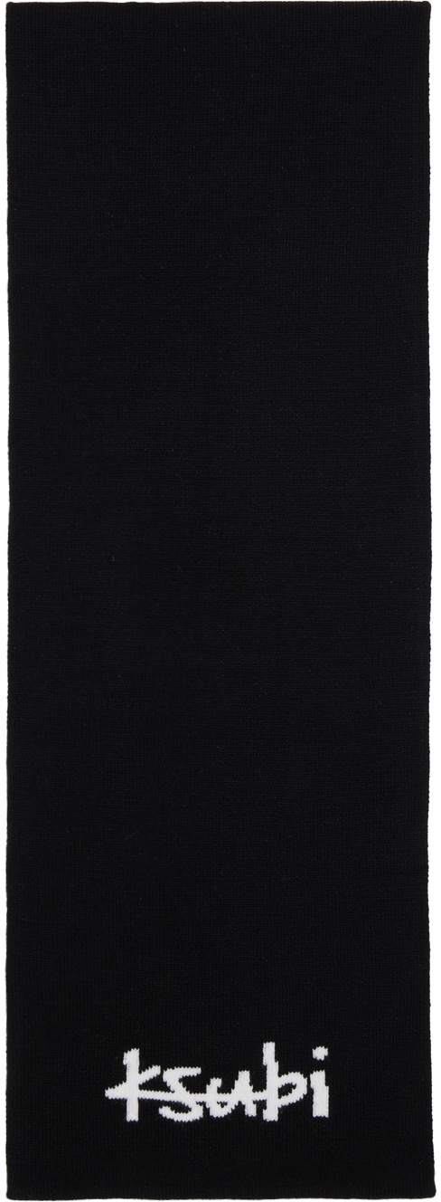 Ksubi Black 'Unity' Scarf Ksubi