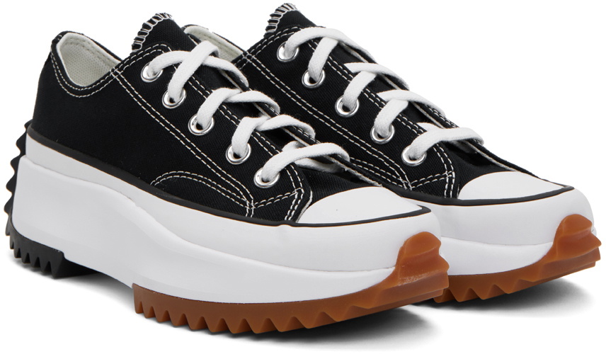 Converse Black Run Star Hike Low Top Sneakers Converse
