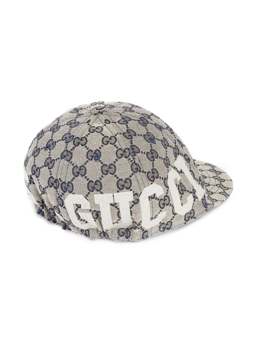 GUCCI - Hat With Monogram Texture Gucci