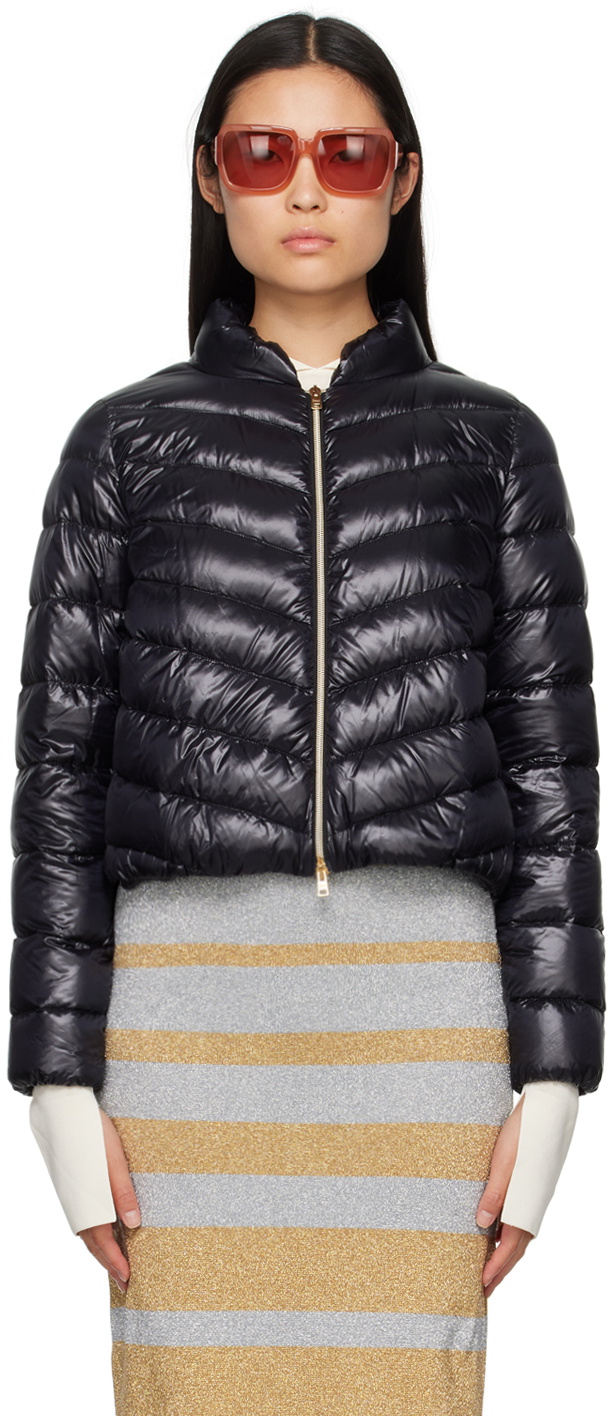 Herno Black Resort Down Jacket Herno