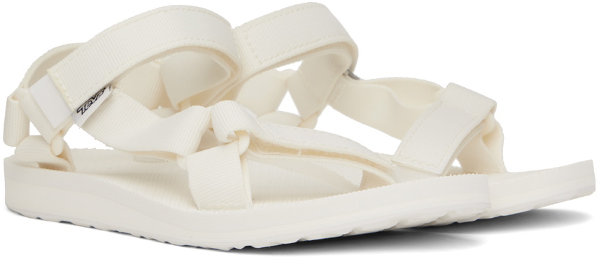 Teva White Original Universal Sandals Teva