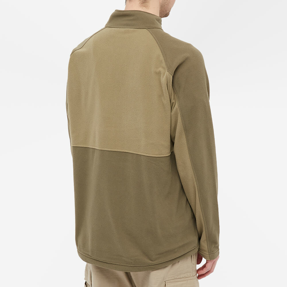 Fjällräven Men's Vardag Lite Fleece in Laurel Green/Light Olive Fjällräven