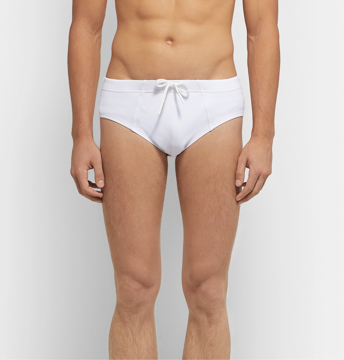 Cdlp Grand Hotel Tremezzo Riva Swim Briefs White Cdlp