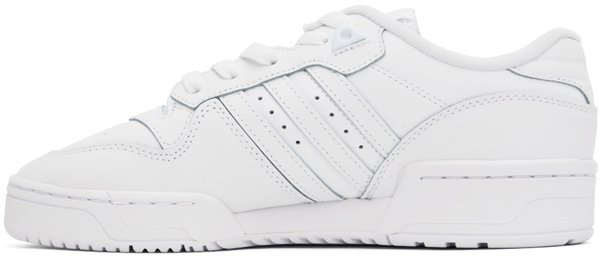 adidas Originals White Rivalry Low Sneakers adidas Originals