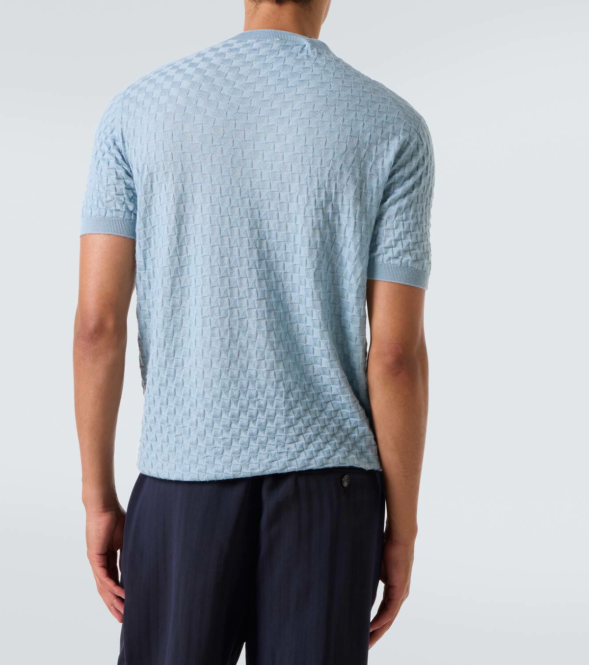 Giorgio Armani Cashmere and silk sweater Giorgio Armani