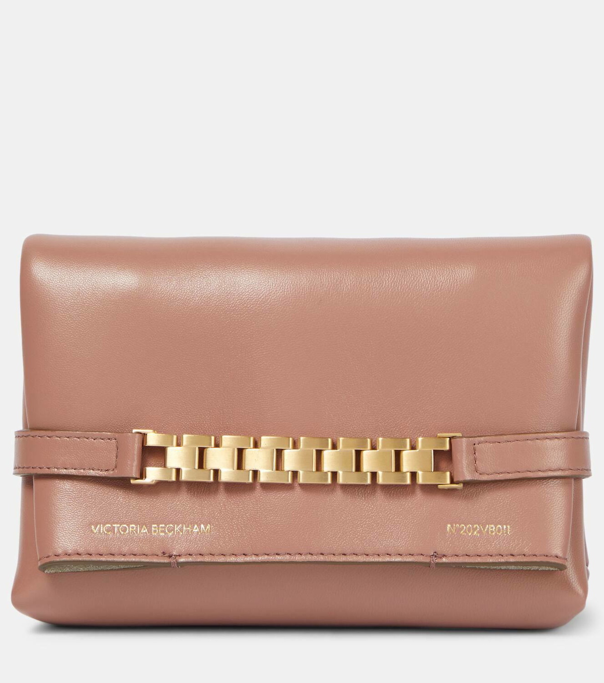 Victoria Beckham Chain Mini leather shoulder bag Victoria Beckham