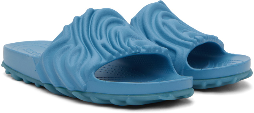 Crocs Blue Salehe Bembury Edition 'The Pollex' Slides Crocs