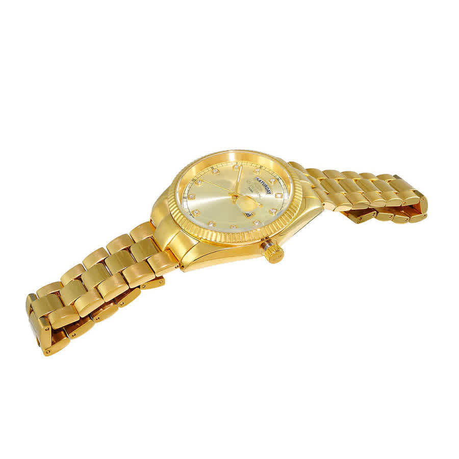 Oniss ONZ3881 Gold-tone Dial Mens Watch ON3881-MGG Oniss