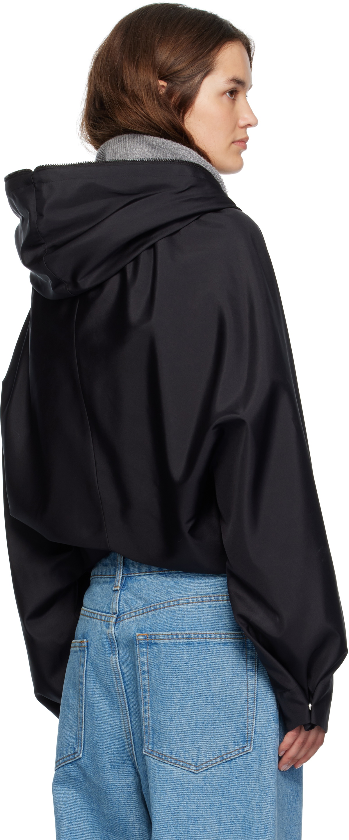 Sportmax Black Kibbutz Jacket Sportmax