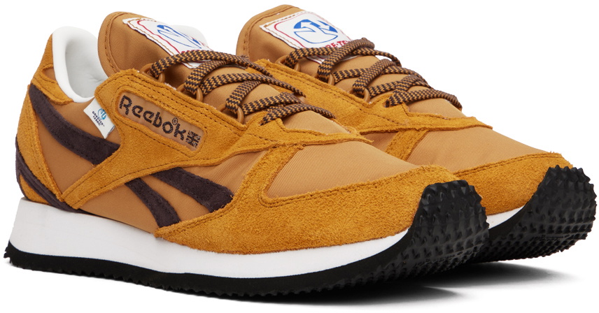 Reebok Classics Yellow Victory Sneakers Reebok Classics