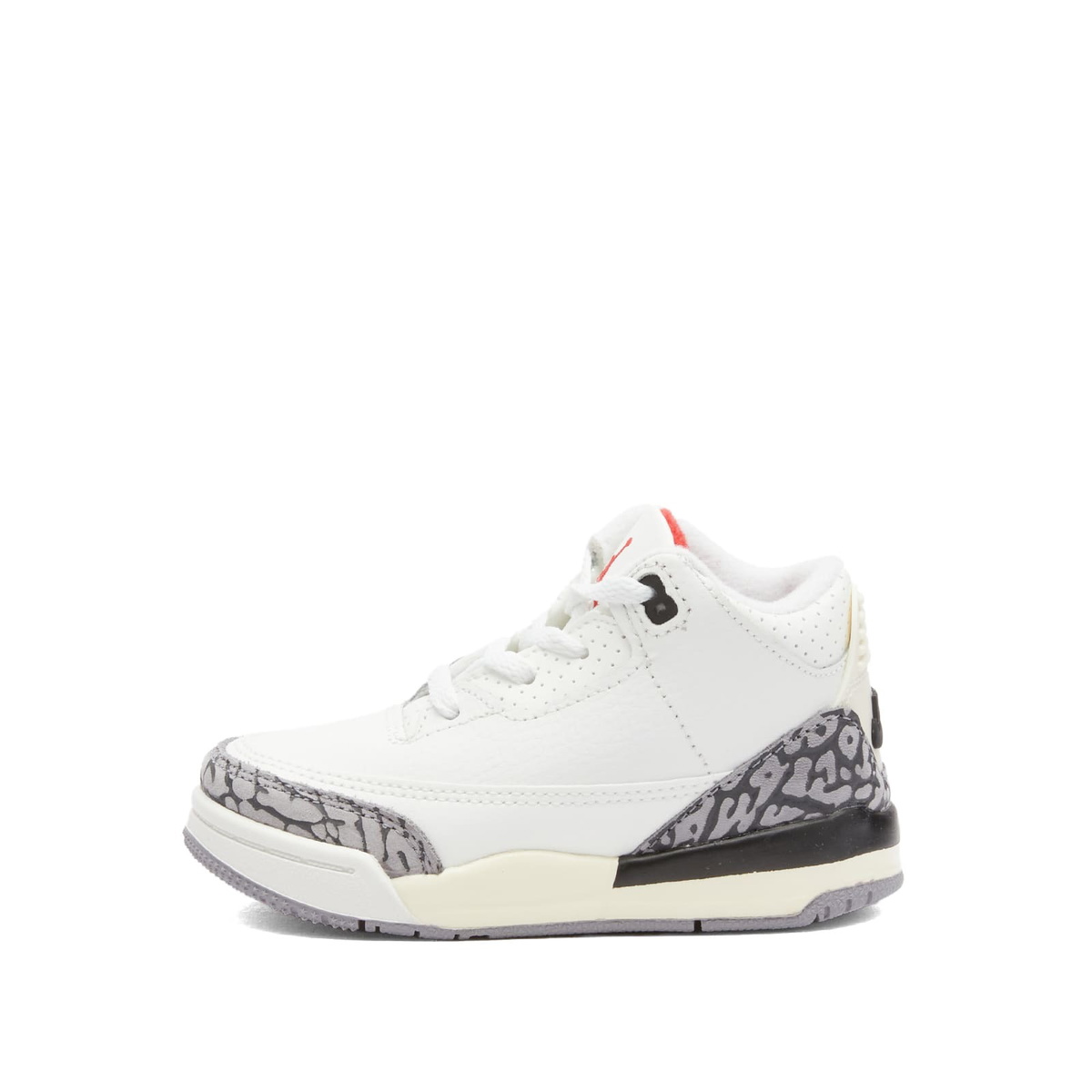 Air Jordan Men's 3 Retro TD Sneakers in Summit White/Fire Red Nike ...