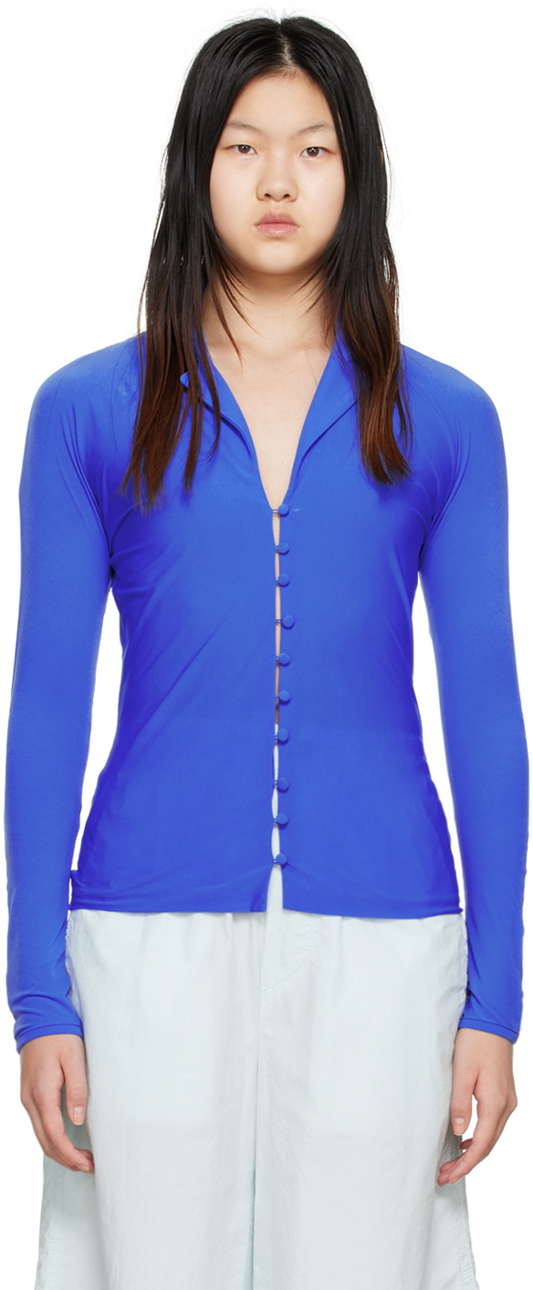 SUNNEI Blue Everyday Shirt Sunnei