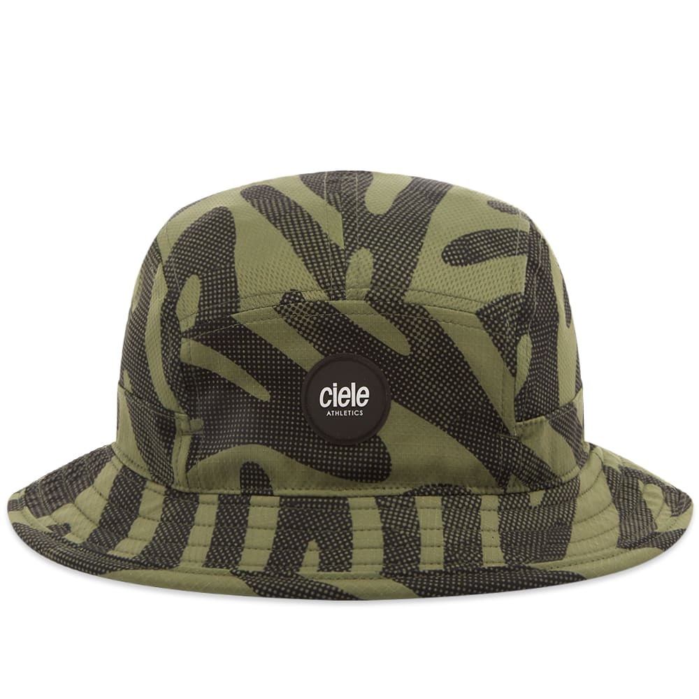 Ciele Athletics Men's All Over Zebra Bucket Hat in Scout Ciele Athletics