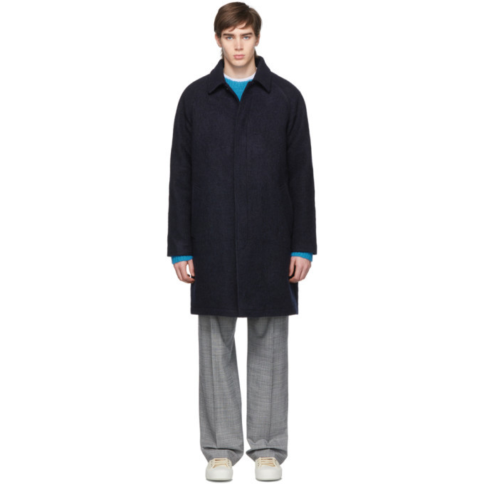 HOPE Navy Solid Coat HOPE