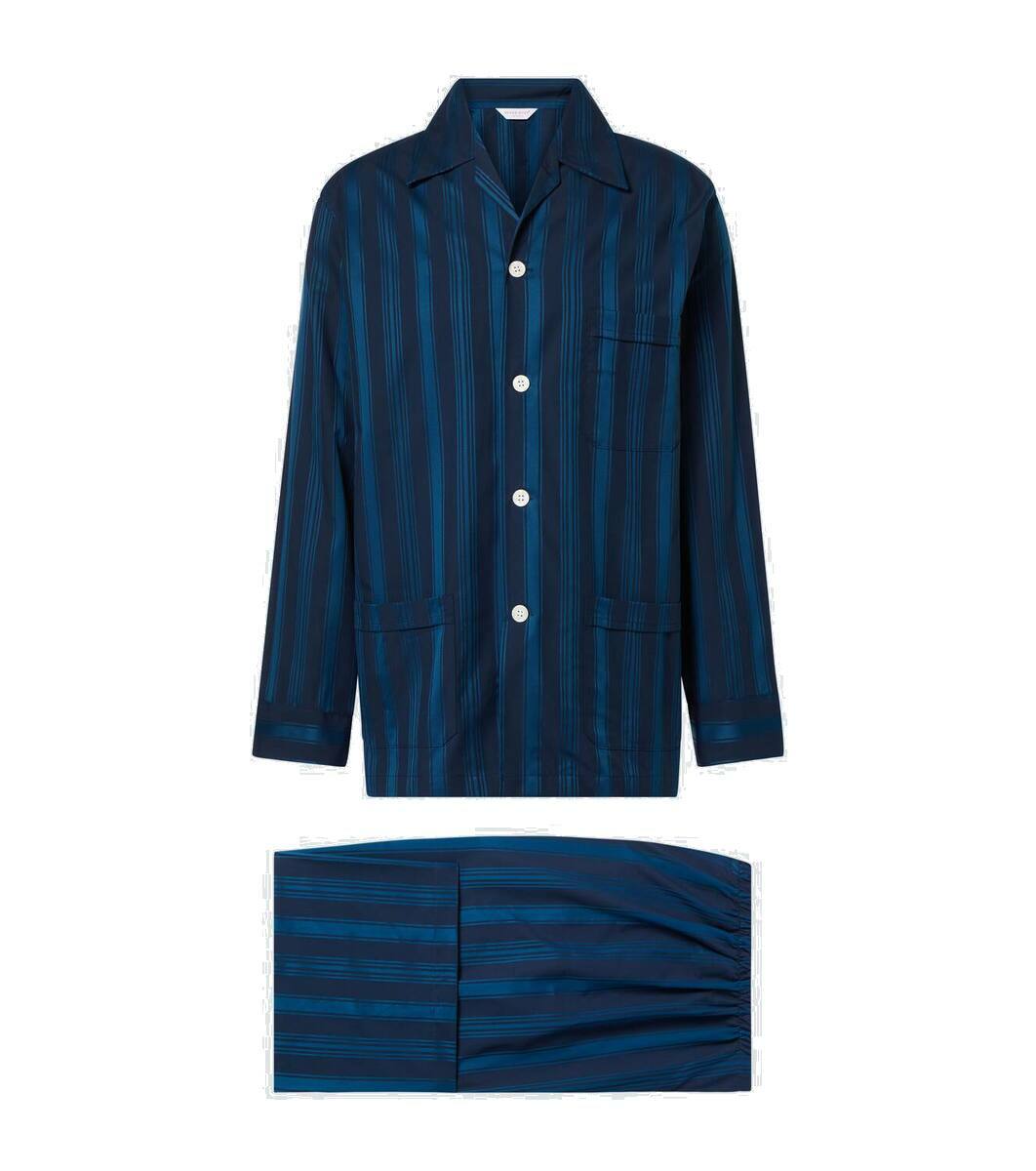 Derek Rose Cotton pajamas Derek Rose